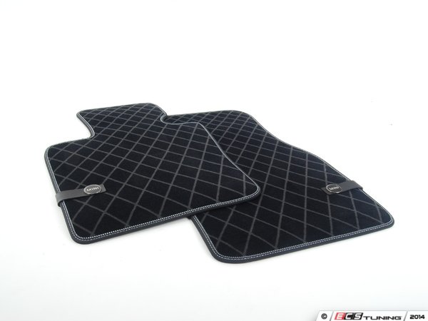 Genuine MINI - 51472354168 - Essentials Front Carpet Factory Floor Mats ...