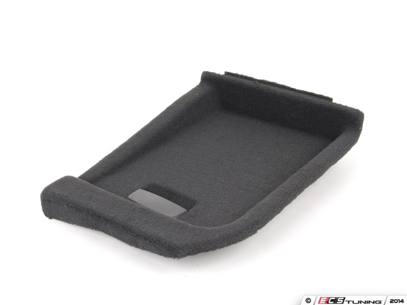 Genuine BMW - 51477254077 - Left Trunk Flap - Black (51-47-7-254-077)