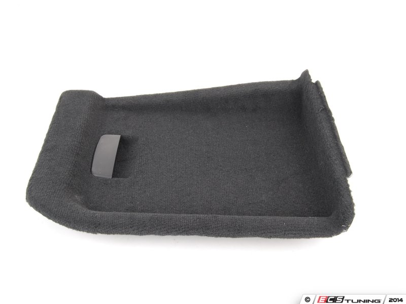 Genuine BMW - 51477254077 - Left Trunk Flap - Black (51-47-7-254-077)