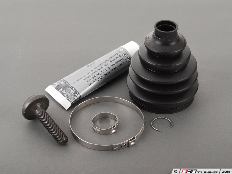 Genuine Volkswagen Audi - 8K0498203 - Front CV Joint Boot Kit - Outer ...