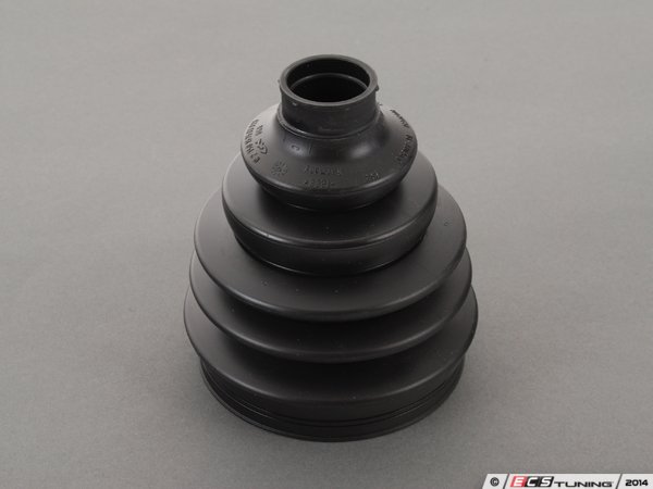 Genuine Volkswagen Audi - 8K0498203 - Front CV Joint Boot Kit - Outer ...