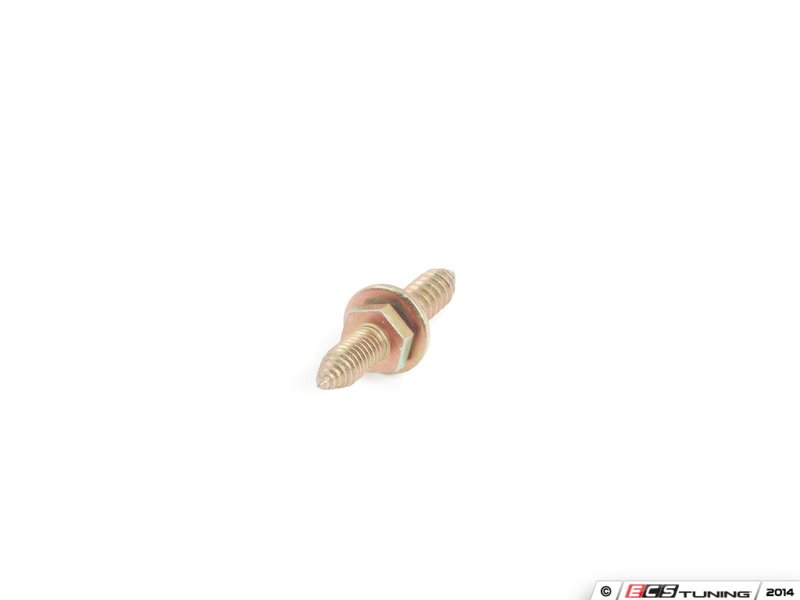 Genuine Volkswagen Audi - N90614001 - Double Hex Head Bolt - Priced ...