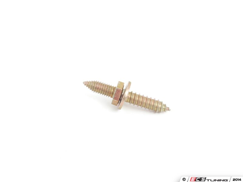 Genuine Volkswagen Audi - N90614001 - Double Hex Head Bolt - Priced ...