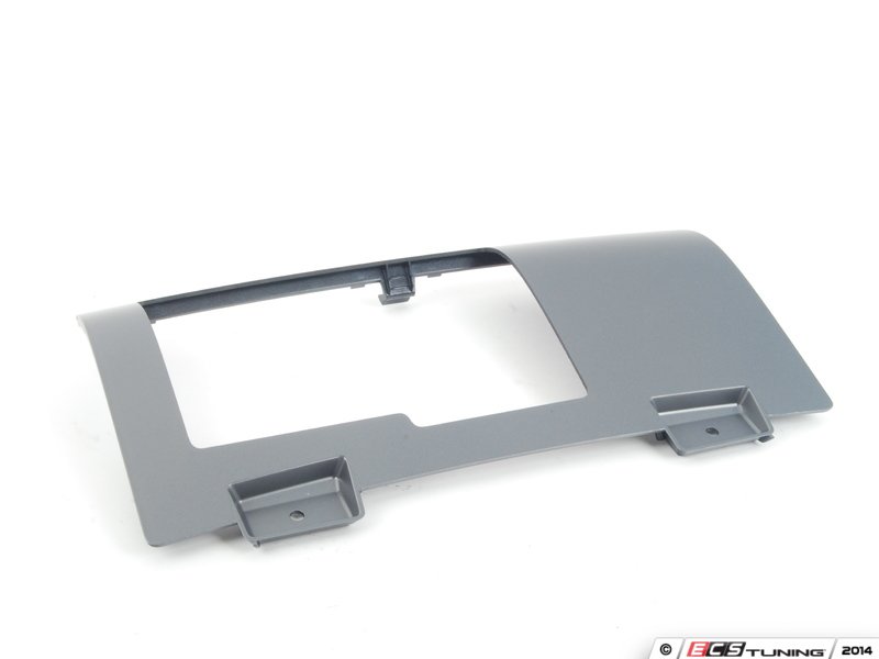 Genuine Volkswagen Audi - 8R0807819H1RR - Rear Valance Trim - Platinum ...