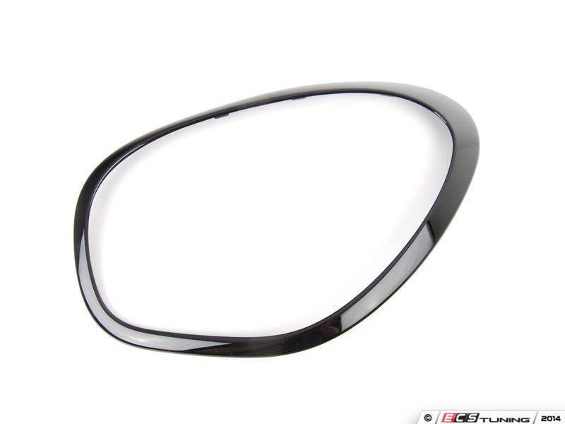 ECS News - R60 MINI Black Line Headlight and Tail Light Trim