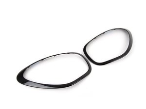 ECS News - R60 MINI Black Line Headlight and Tail Light Trim