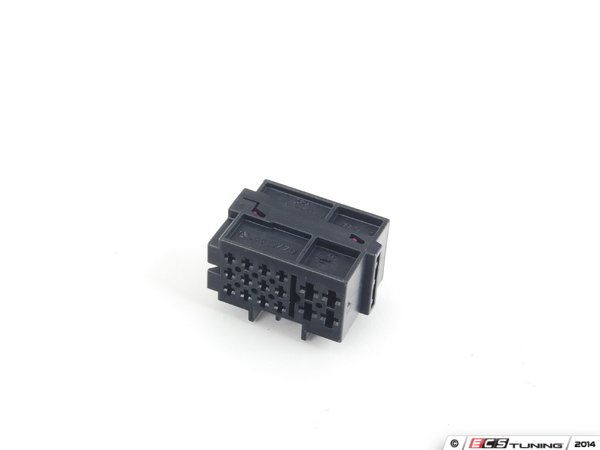 Genuine Volkswagen Audi - 6Q0937713 - Connector Housing - 16-pin (Black ...