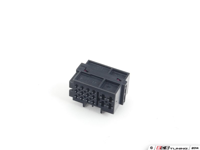 Genuine Volkswagen Audi - 6Q0937713 - Connector Housing - 16-pin (Black ...