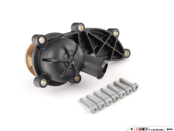 Genuine Volkswagen Audi - 06E121111Gkt2 - Thermostat Replacement Kit ...