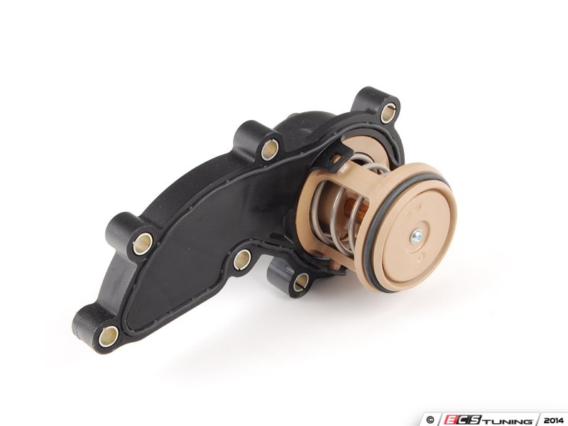 Genuine Volkswagen Audi - 06E121111Gkt2 - Thermostat Replacement Kit ...