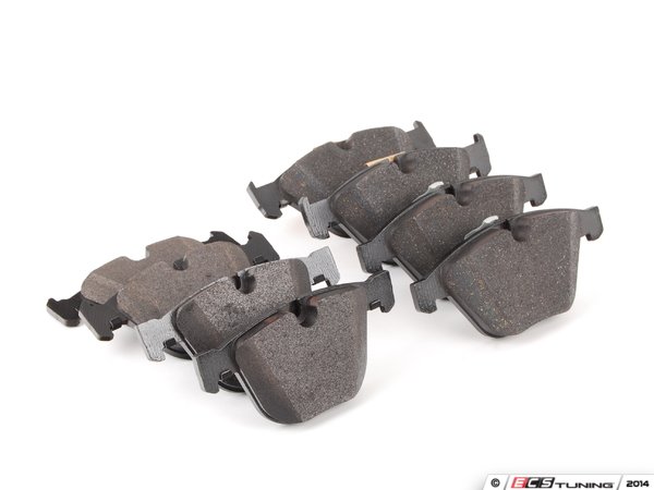Genuine BMW - 34112283865KT3 - Front And Rear Brake Pad Kit - Genuine BMW