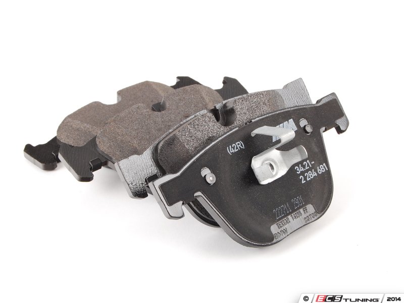 Genuine BMW - 34112283865KT3 - Front And Rear Brake Pad Kit - Genuine BMW