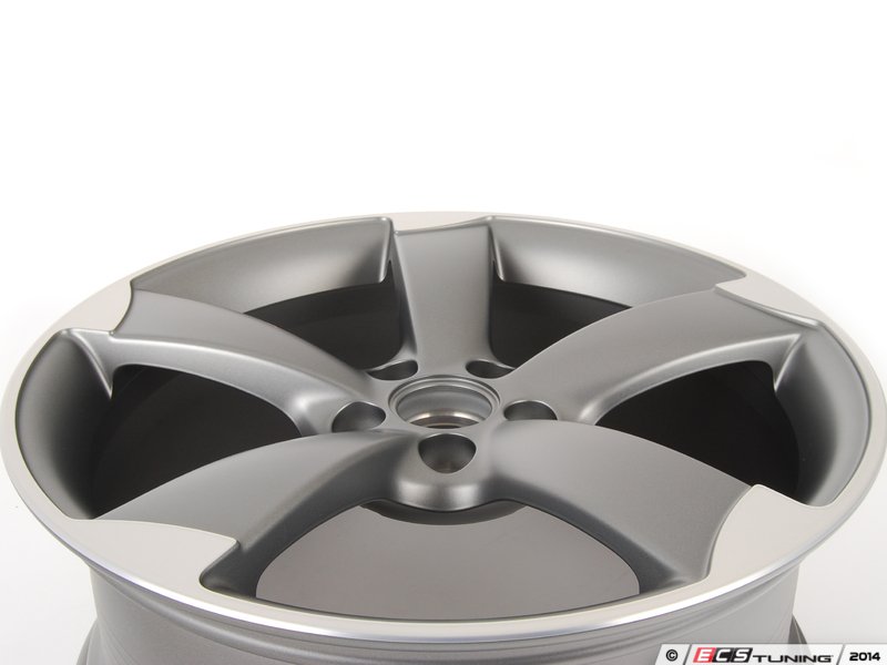 Genuine Volkswagen Audi - 8K0601025CN - 19" 5-Spoke 'Rotor' Wheel ...