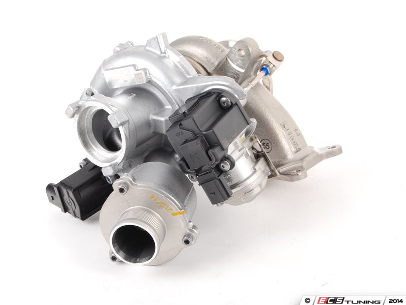 Genuine Volkswagen Audi - 06K145722H - IS38 Turbocharger (06K 145 722 H)