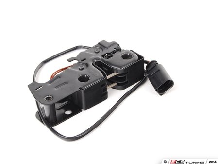 Genuine Volkswagen Audi - 8P0823509K - Hood Latch/Lock - Lower Position ...