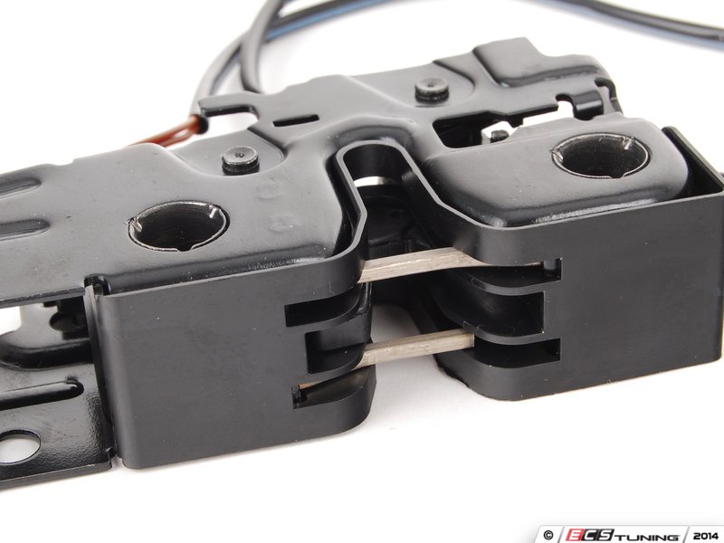 Genuine Volkswagen Audi - 8P0823509K - Hood Latch/Lock - Lower Position ...