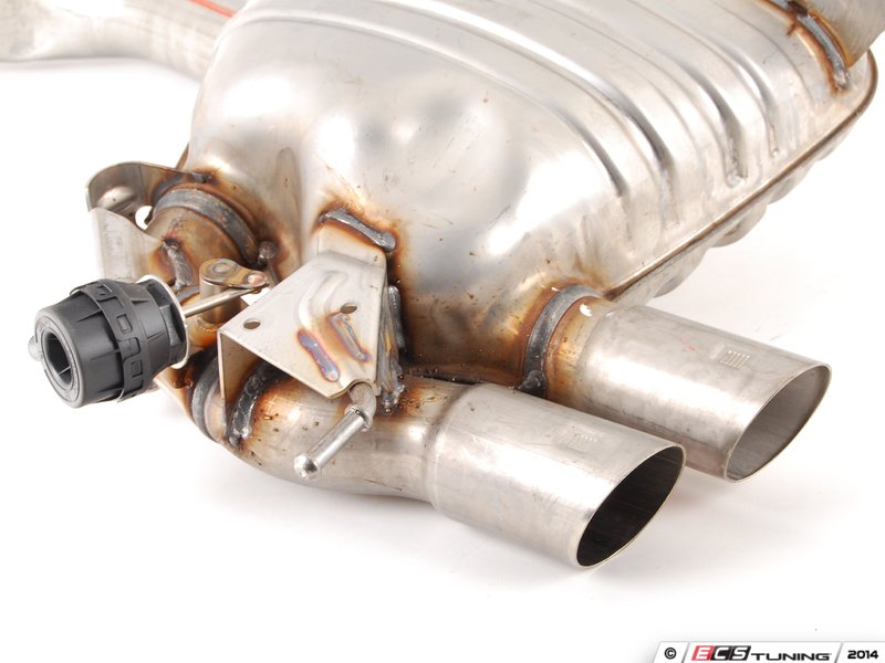 Genuine BMW - 18307559995 - Rear Muffler (18-30-7-559-995)