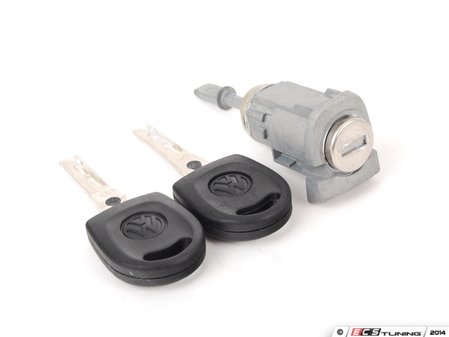 Genuine Volkswagen Audi - 1U0837167A - Lock Cylinder - With Keys (1U0 ...
