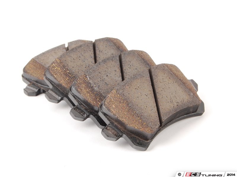 Genuine Volkswagen Audi - 1K0698451L - Rear Brake Pad Set (1K0 698 451 L)