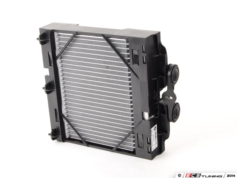 Genuine BMW - 17117802662 - Auxiliary Radiator - Right (17-11-7-802-662)