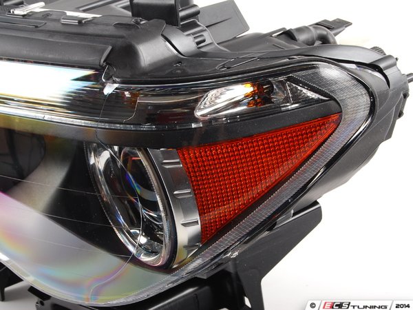 Genuine BMW - 63127165455 - Xenon Headlight - Left (63-12-7-165-455)