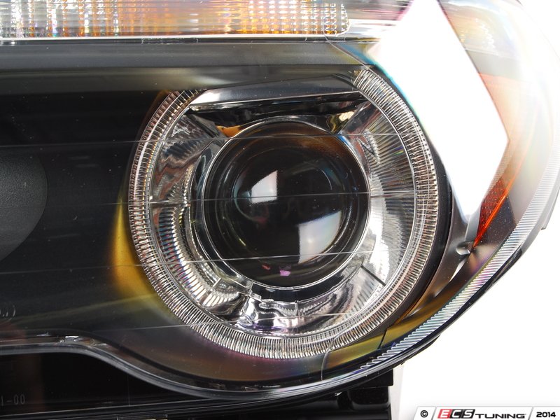 Genuine BMW - 63127165455 - Xenon Headlight - Left (63-12-7-165-455)