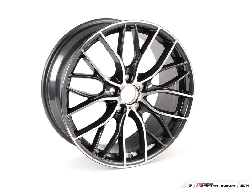 Genuine BMW - 36116796264KT - 20" Double Spoke M Style 405 Wheels ...