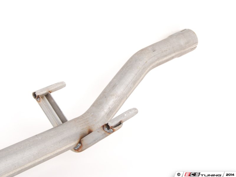 Genuine Mercedes Benz - 9014903019 - Exhaust Pipe With Muffler