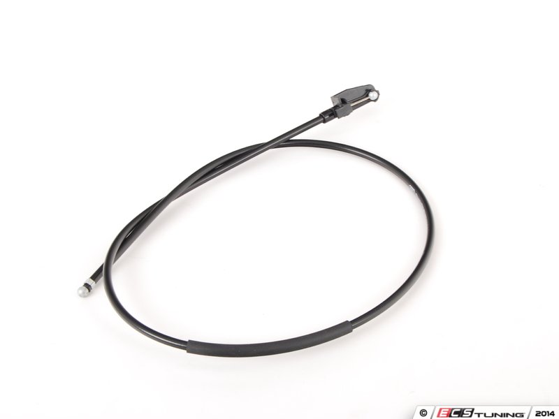 Genuine Volkswagen Audi - 8P1823531G - Hood Latch Release Cable - Front ...