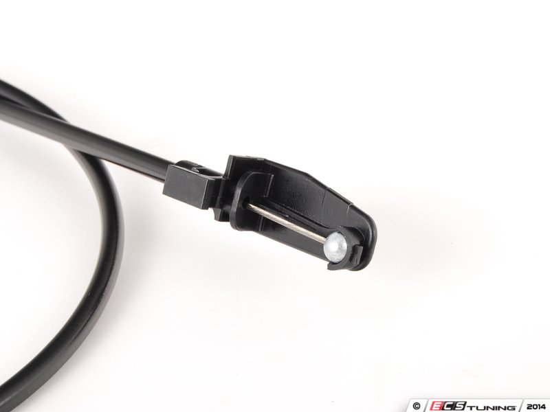 Genuine Volkswagen Audi - 8P1823531G - Hood Latch Release Cable - Front ...