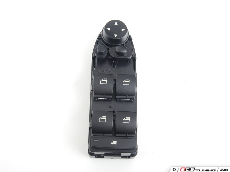 Genuine BMW - 61319122111 - Window Switch - Driver Front (61-31-9-122-111)