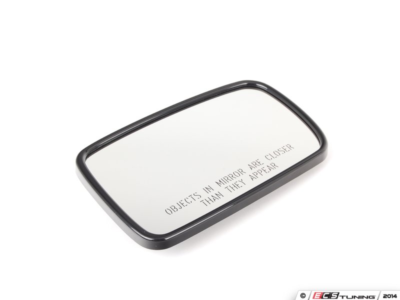 Genuine BMW - 51167028438 - Heated Convex Mirror Glass - Right (51-16-7 ...