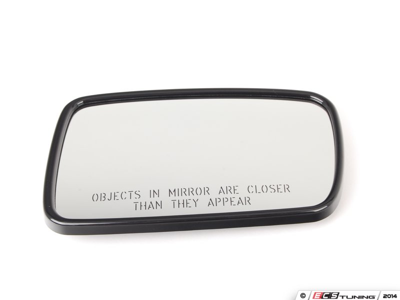 Genuine BMW - 51167028438 - Heated Convex Mirror Glass - Right (51-16-7 ...