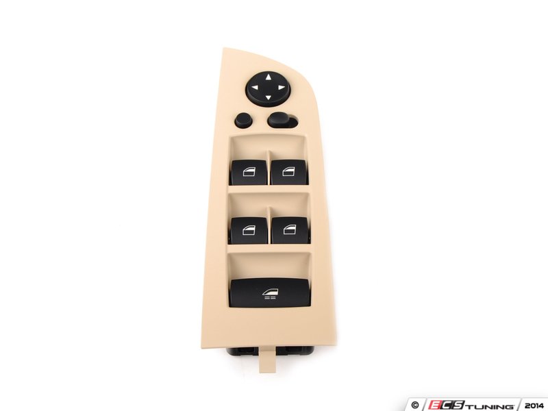 Genuine BMW - 61319217367 - E93 Window Switch - Beige (61-31-9-217-367)