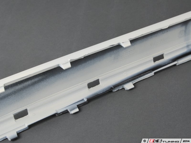 Genuine Volkswagen Audi - 1j5807719ngru - Front Bumper Rub Strip - (NO ...