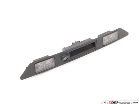 Genuine Volkswagen Audi - 8E0827574E3FZ - License Plate Light Trim ...