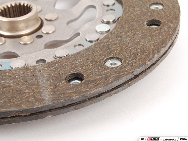 Genuine Volkswagen Audi - 06B141031LX1KT - Remanufactured Clutch Disc ...