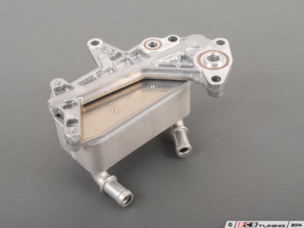 Genuine Volkswagen Audi - 3C0317037B - OIL COOLER (3C0 317 037 B)