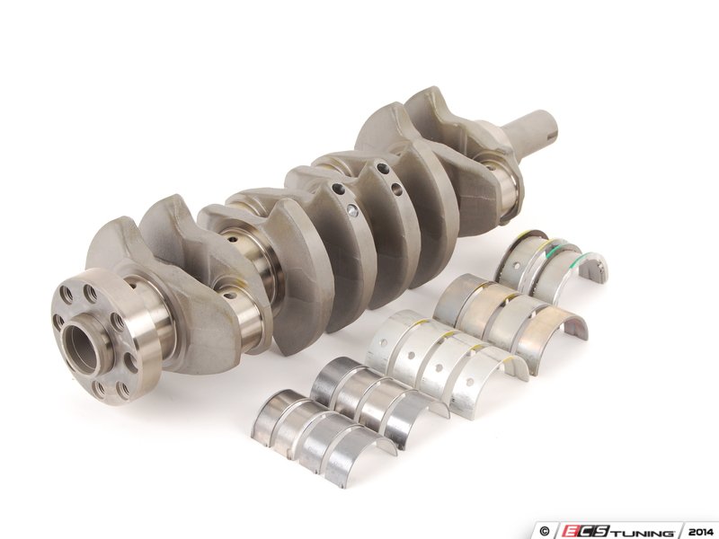 Genuine BMW - 11212247514KT - Remanufactured Crankshaft - With Bearings