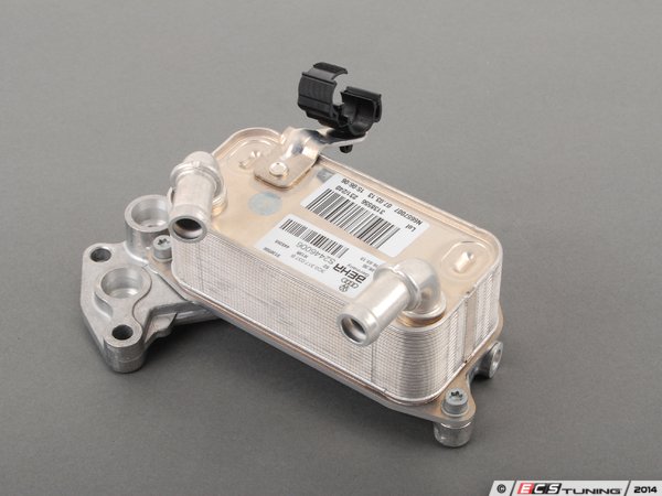 Genuine Volkswagen Audi - 3C0317037B - OIL COOLER (3C0 317 037 B)