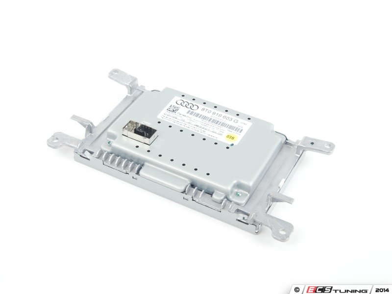 Genuine Volkswagen Audi - 8T0057603G - MMI Display Screen (8T0 057 603 G)