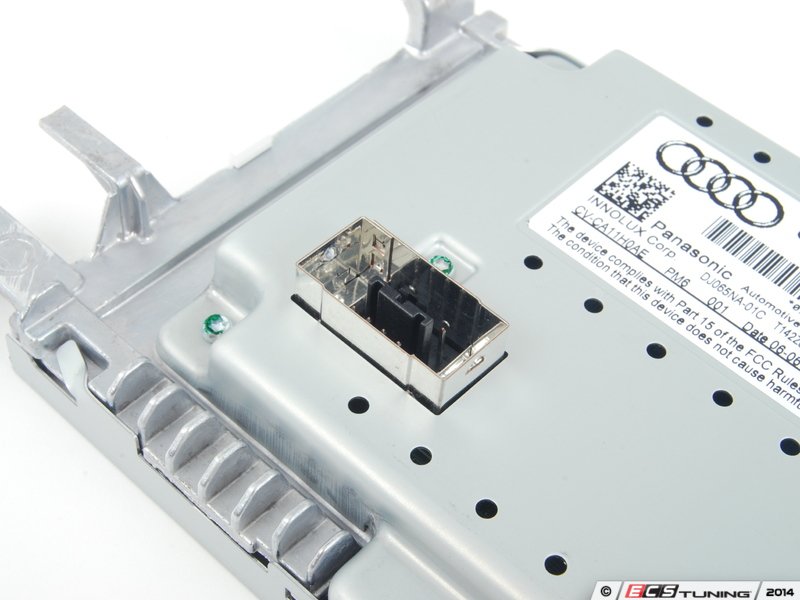 Genuine Volkswagen Audi - 8T0057603G - MMI Display Screen (8T0 057 603 G)