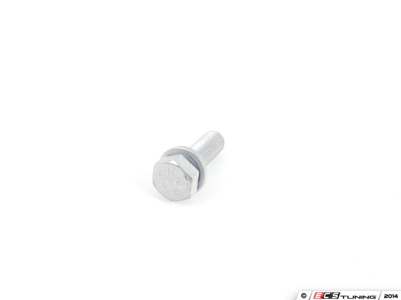 Genuine MINI - 07119904527 - HEX BOLT WITH WASHER (07-11-9-904-527)