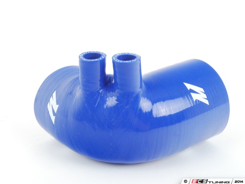 Mishimoto - OSEE3692IBBL - Silicone Intake Boot - Blue