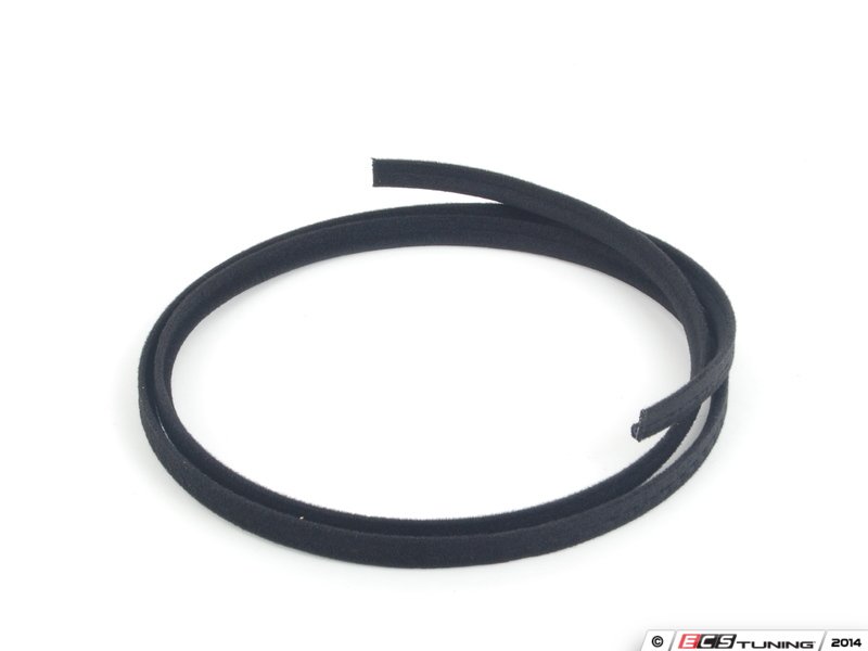 Genuine Porsche - 91156419100 - Velvet Outer Sunroof Seal