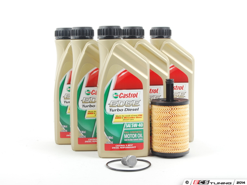 ECS News - Oil Service Kits | VW MK5 Jetta TDI