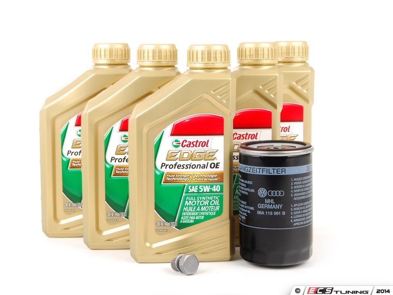 ECS News - VW MK4 1.8T Oil Service Kits Sale