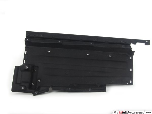 Genuine Volkswagen Audi - 8R0825207E - Underbody Lining - center Left ...