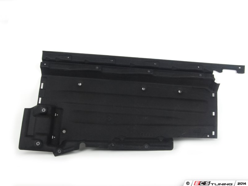 Genuine Volkswagen Audi - 8R0825207E - Underbody Lining - center Left ...