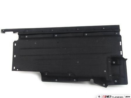 Genuine Volkswagen Audi - 8R0825207E - Underbody Lining - center Left ...
